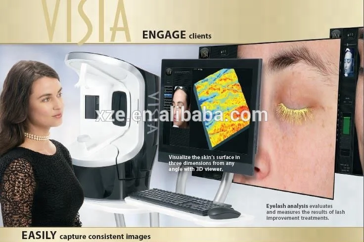 Facial Skin Scope Analyser VISIA 7 Machine - Magic Mirror