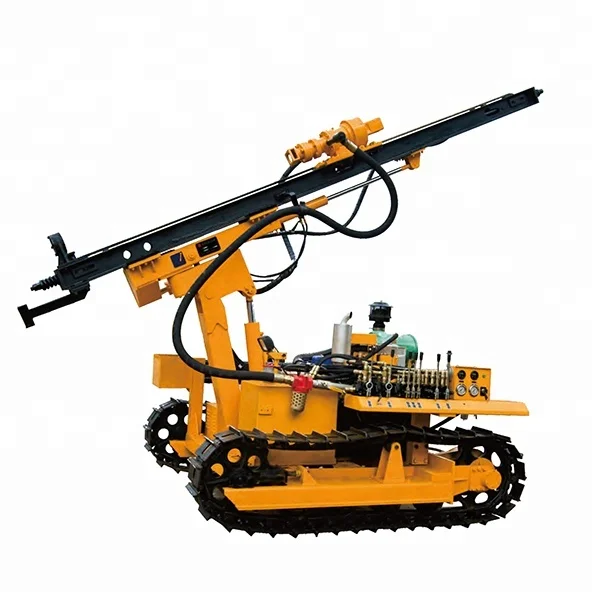 Hydraulic Portable Mining Crawler Drilling Rig KC725B1