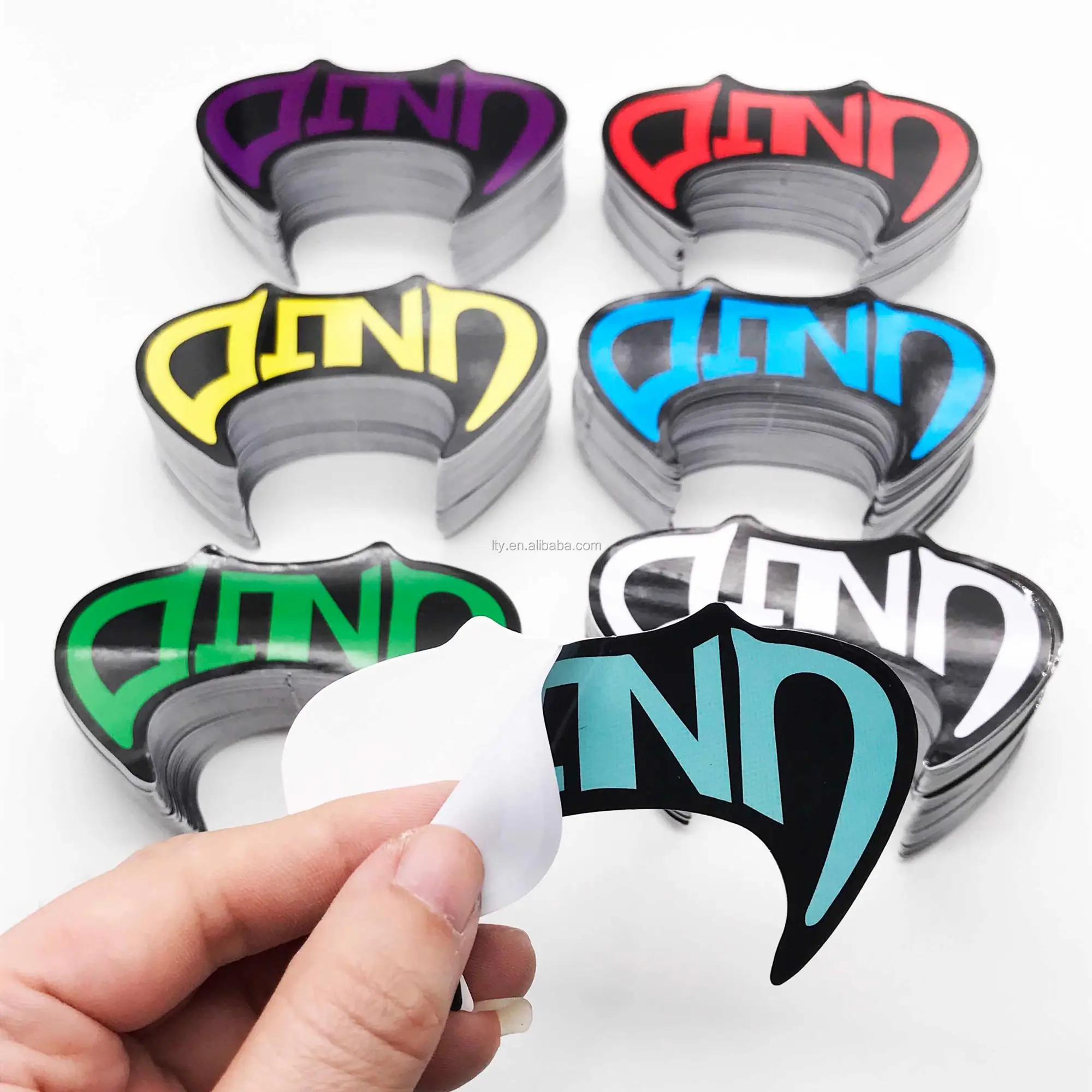 Die Cut Custom Printed Vinyl Sticker(ss-439) - Buy Printed Vinyl ...