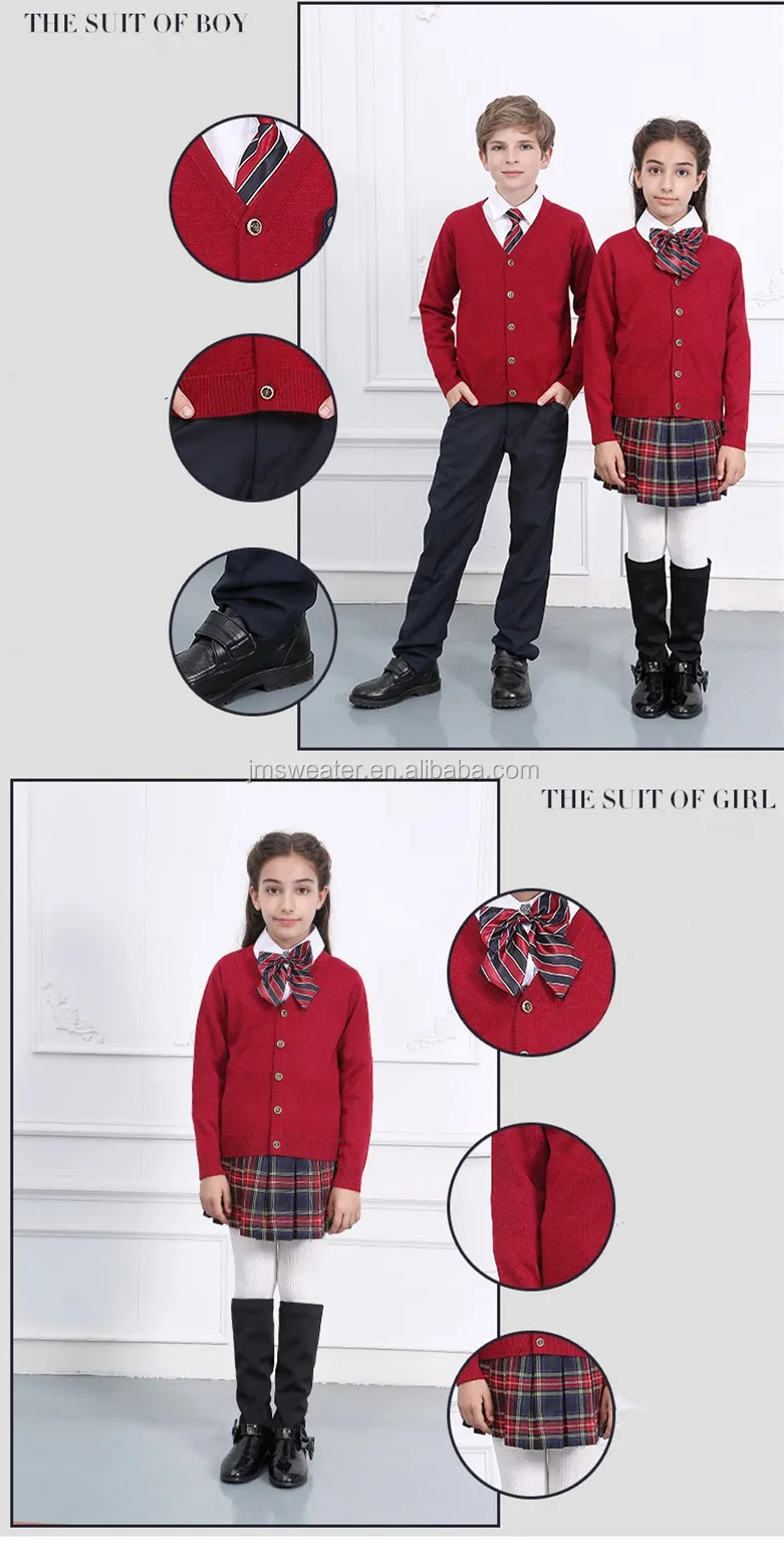 Fashionable Western Style Primary School Uniform Designs - Buy Primary ...