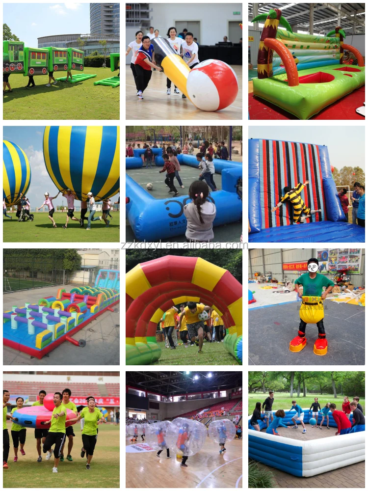 Team Building Game Down Inflatable Interactive Game to Increase Team ...