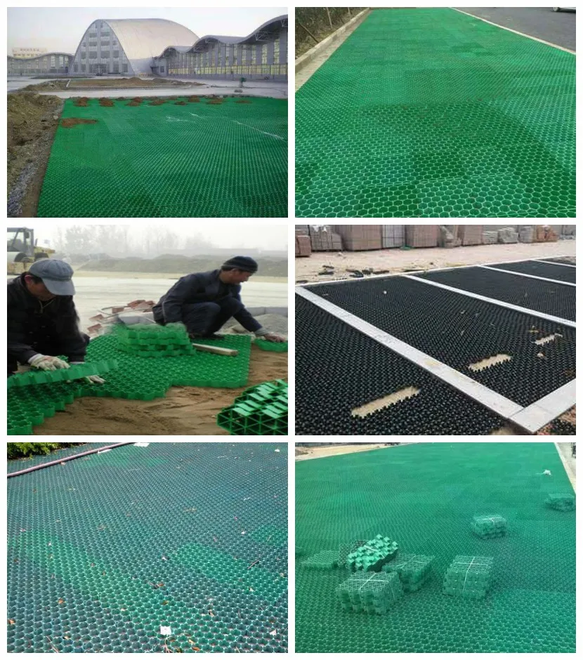 Plastic Grass Grid Paver Driveway - Durable & Versatile