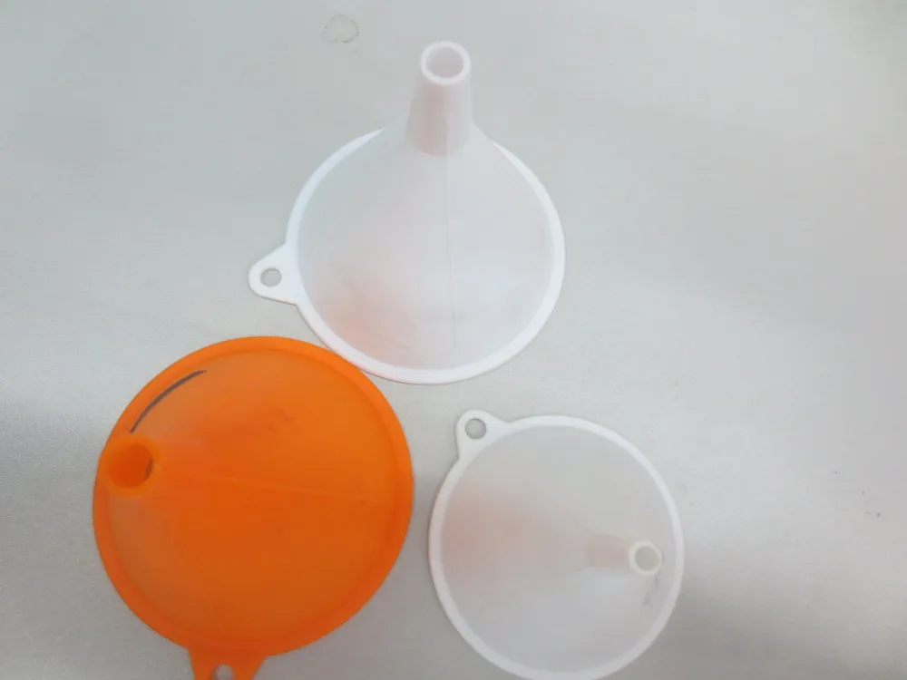 Long Funnel/square Plastic Funnel/foldable Funnel - Buy Long Funnel ...