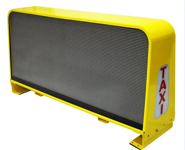 P5 Mm Taxi Led Display / Taxi Top Led Display/ Led Top Car Roof Display ...