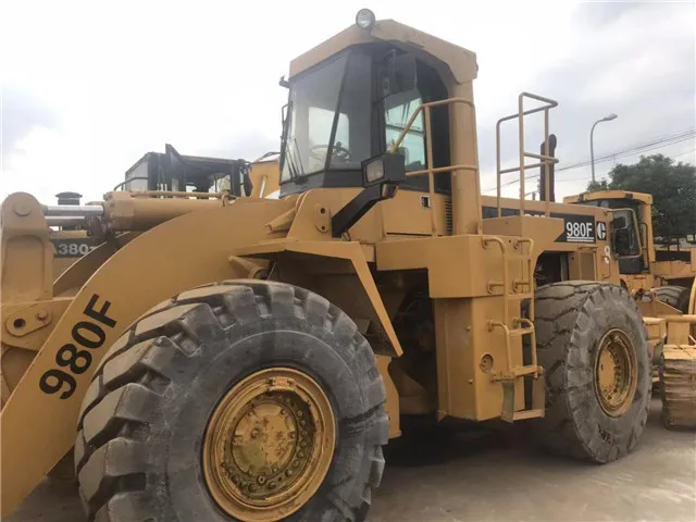 980f 980c 980g Used Wheel Loader Usa Cat Front End Loader,Used ...