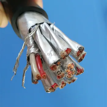 Overall Shielded Twisted Pairs Multicore Instrument Cable - Buy ...