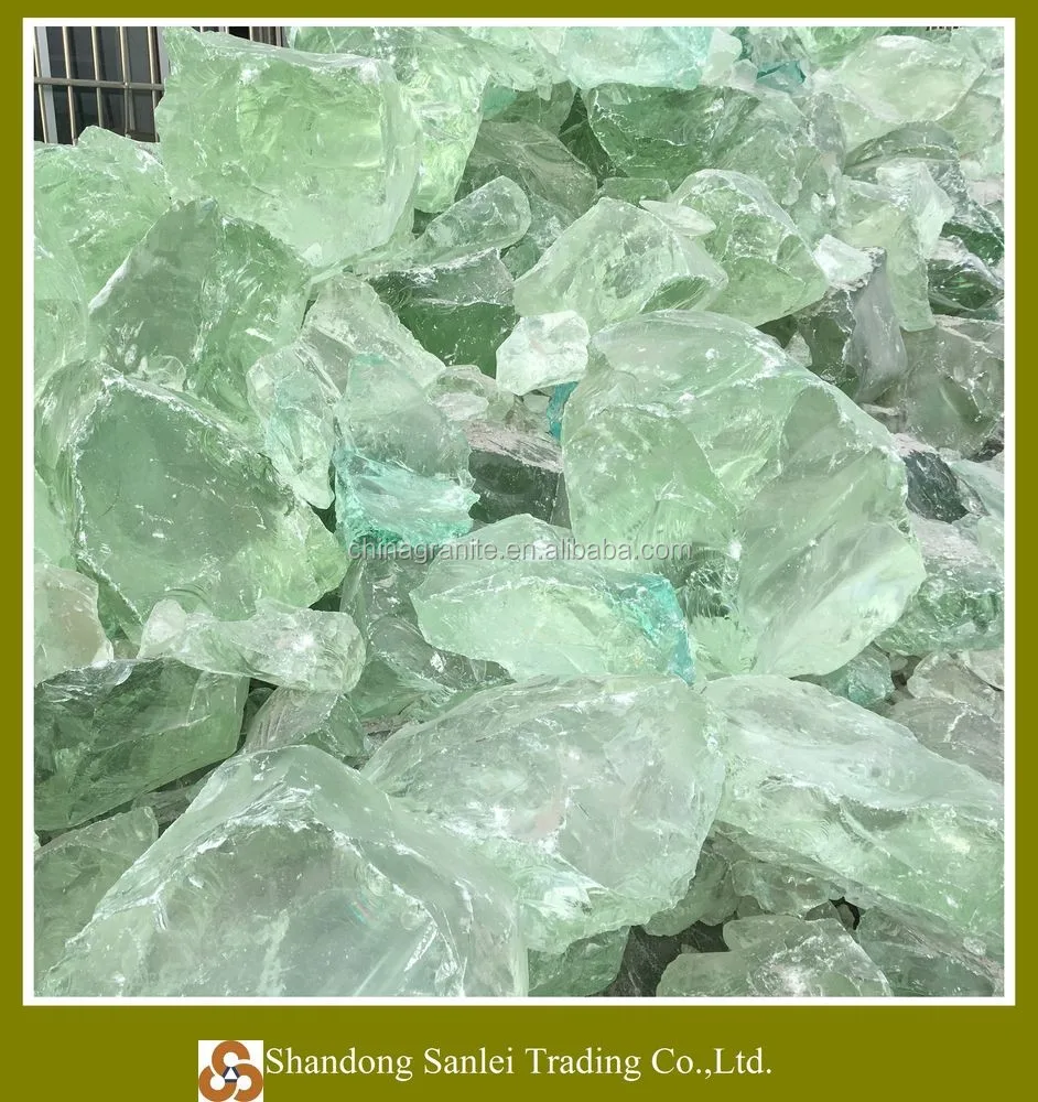 Decorative Large Slag Glass Rock,Rock Glass,Glass Rock For Gabion - Buy ...