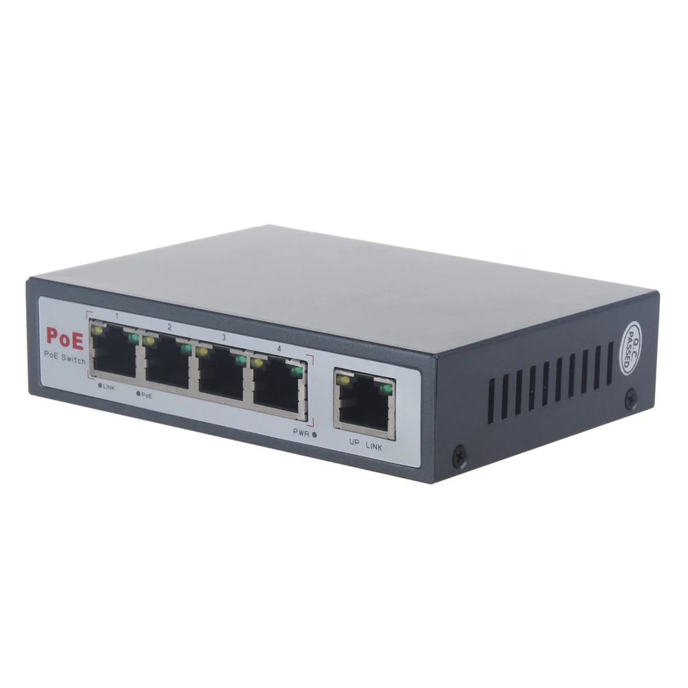 High Quality 10/100/1000m 4 Ports Poe,4/8 Ports Network Switch Oem ...