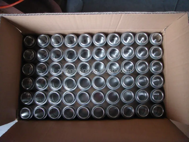 237ml(8oz) Screw Top Tin Cans Cap With Dauber - Buy Screw Top Cans ...