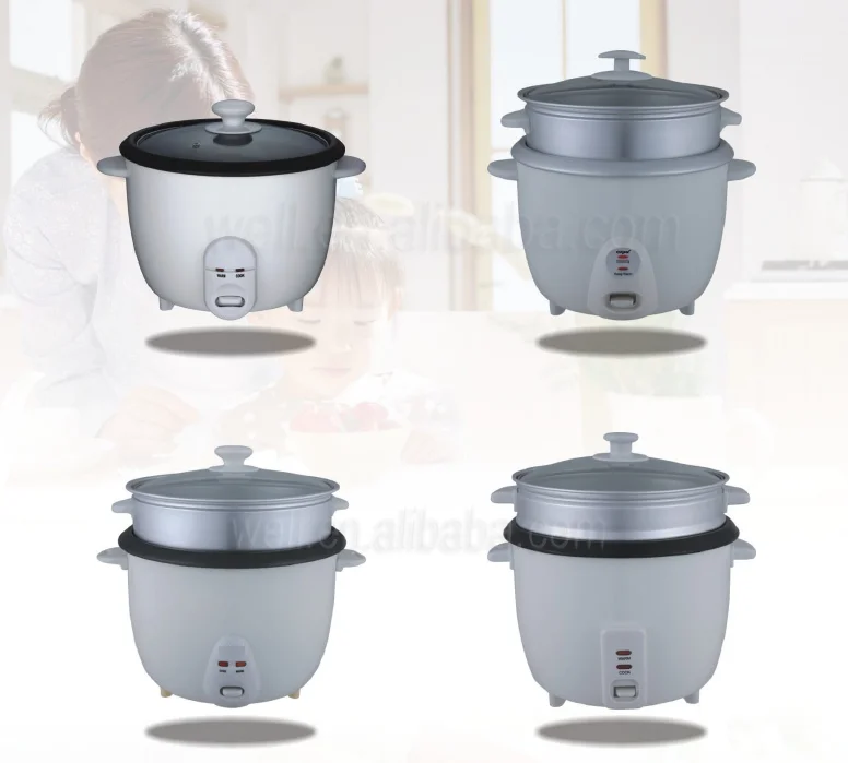 1.8l Electric Drum Shape Rice Cooker - Buy Rice Cooker With 1.0 / 1.5 ...