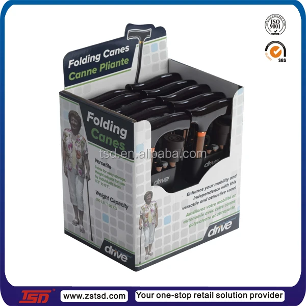 Walking Stick Display Racks - Durable & Stylish Solutions