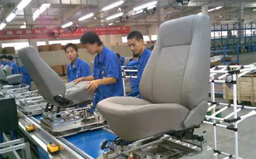 Oval Conveyor Type Car Seat Assembly Line Made In China - Buy Car Seat ...