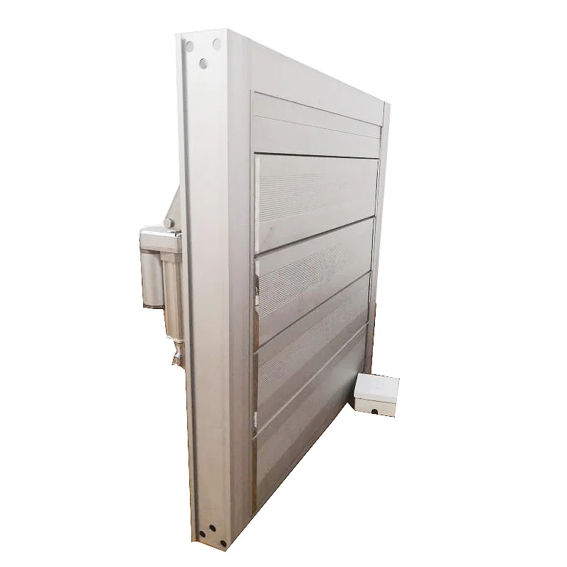 Smart Automated Air Vent Aluminum Louver - Adjustable Grille