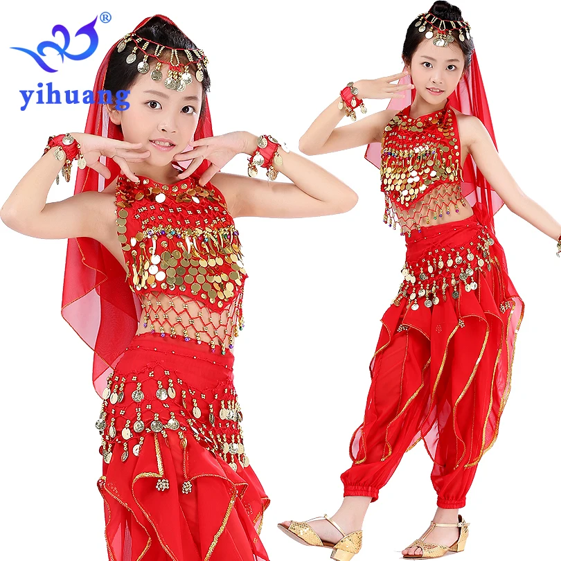 Venta al por mayor trajes de danza arabe para niña-Compre online los ...