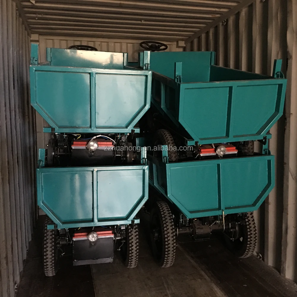 Motorized Mini Truck - Huahong Cargo 4 Wheeler Dumper