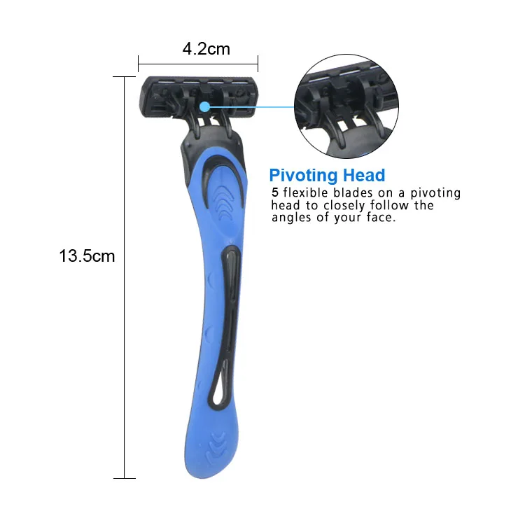 D515l Hotel 5 Blade Disposable Razor Machines Mens Razor Shaver - Buy ...