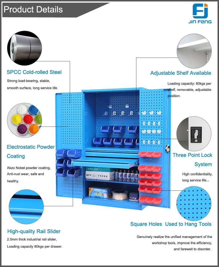 Tool Cupboards for Warehouse - Durable & Customizable
