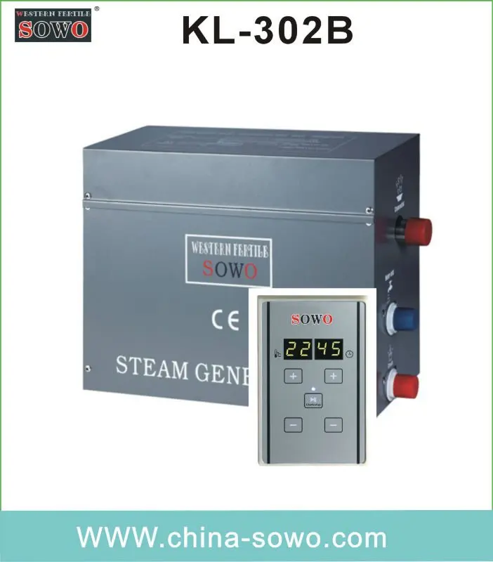 7-18 Kw Induction Steam Generator KL-302B - SOWO Safety & Efficiency