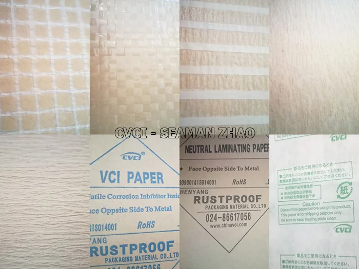 Vci Laminated Paper Craft Wrapping Paper For Metals,Storage And Packing ...