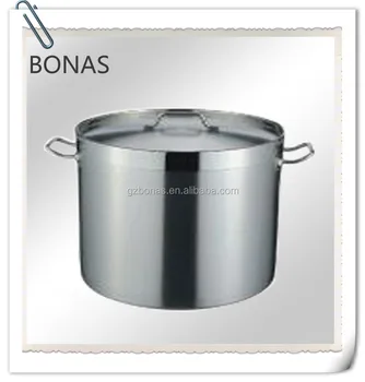 Restaurant Equipment Cooking Pots,Large Stainless Steel Pots,50l ...