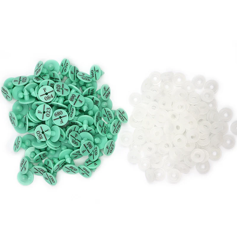 Customized Plastic Rabbit Ear Tags for Animal Management ...