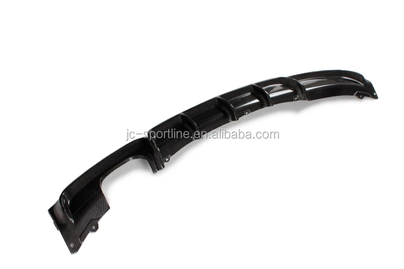 Carbon Fibre F30 Rear Diffuser for BMW 320i 328i M Sport Dual Exhaust ...