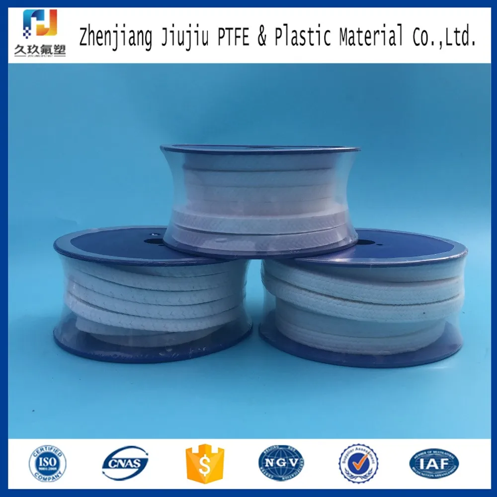 Brand New Ptfe Packing Without Oil Ptfe Braided Fiber Rope With Low ...