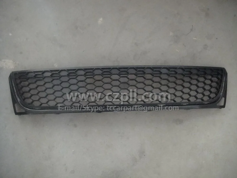 Bumper Grille / Air Vent For Golf 6 Gti / Front Grill For Vw Golf Gti ...