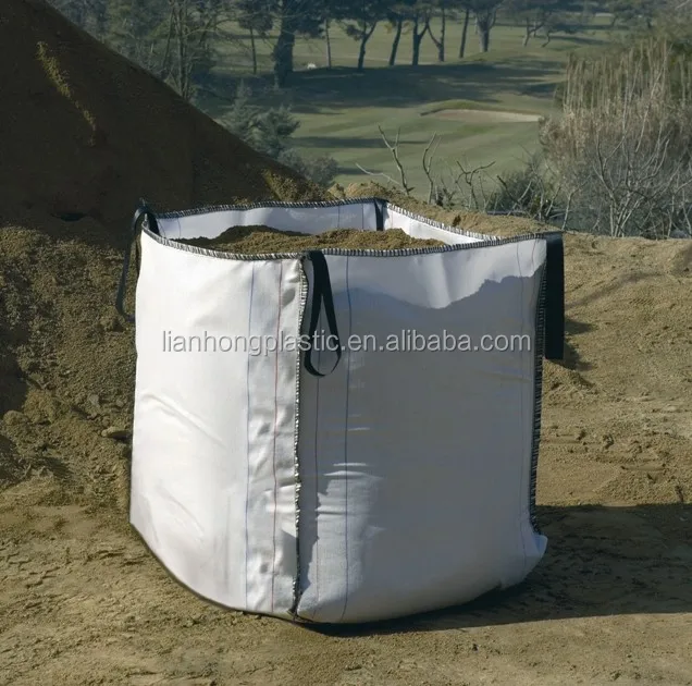 Big Jumbo Bag With Four Loops,Sf 5:1 Big Bag 90 X 90 X 110 Cm,Charge ...