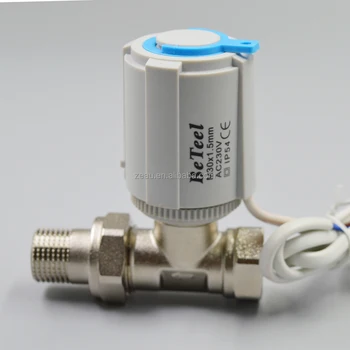 Thermostatic Radiator Electric Actuator Valve - Buy Thermostatic ...