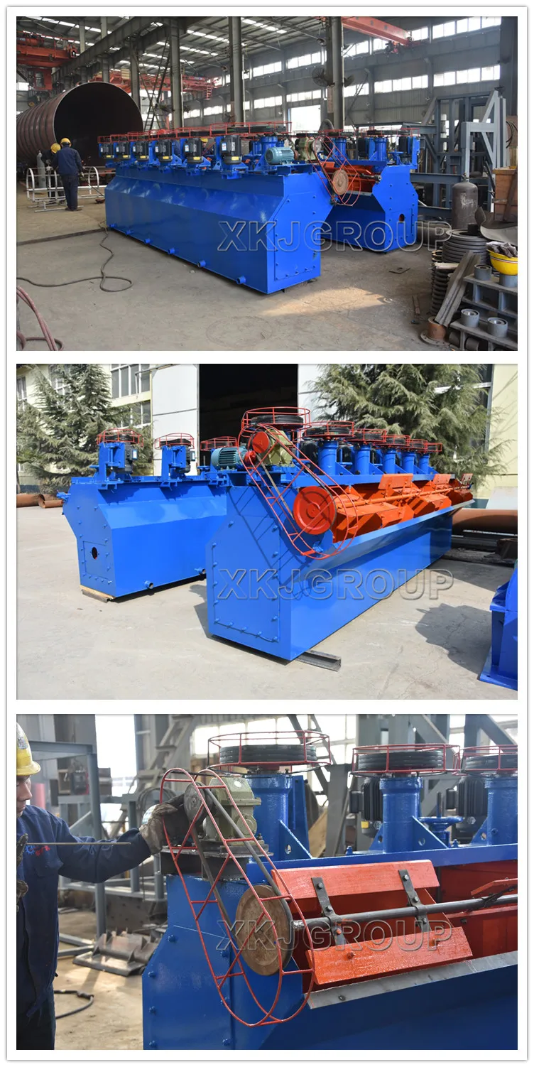 Gold Separating Machine - Efficient Froth Flotation