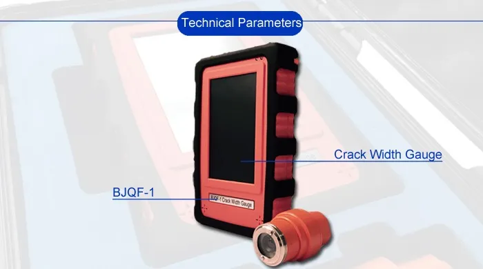Tunnels Crack Testing Crack Measurement Device Concrete Crack Monitor ...