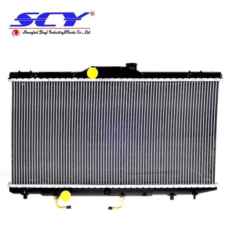 Aluminium Auto Radiator Manufacturers for Toyota Jeep Ford