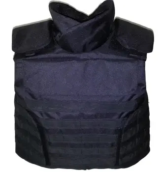 Nij Iiia Interceptor Bulletproof Vest / Full Body Armor Vest With Neck ...