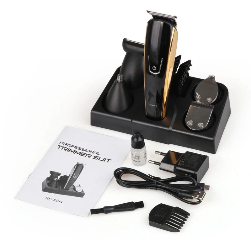 Private Label 5 In 1 Hair Trimmer Clipper Blades For Man Groomer Nose ...