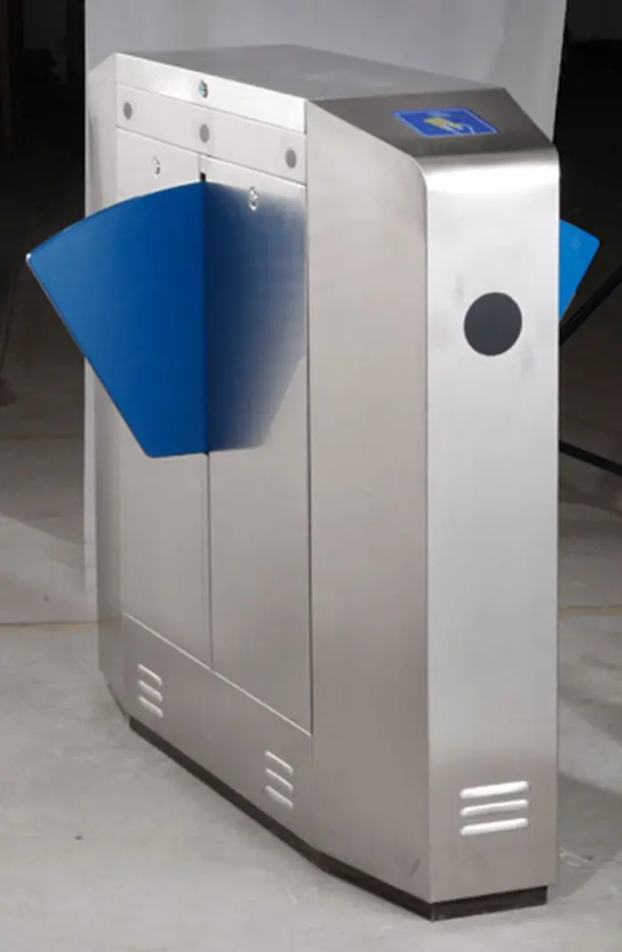 Retractable Flap Barrier - Secure & Efficient Access Gate