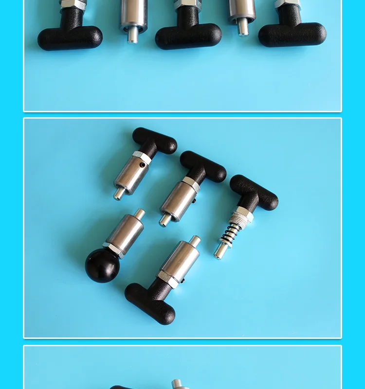 1/2 Ball Handle And T Handle Spring Loaded Pull Pin Weld In Pop Pin ...