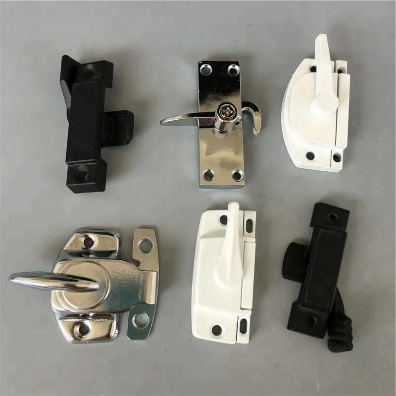 Brass Window Sash Cam Locks,Cam Action Window Sash Lock And Keeper ...