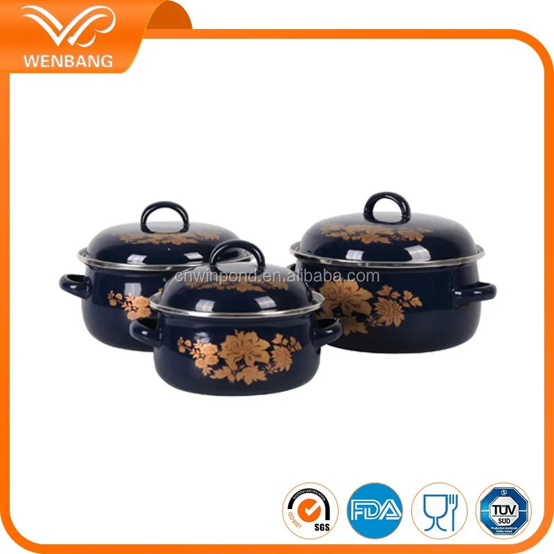 Enamelled Turkish Cast Iron Cookware Parini Masterclass Premium ...
