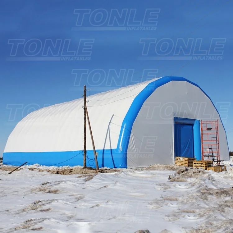 Custom Inflatable Hangar - Durable & Versatile Solutions