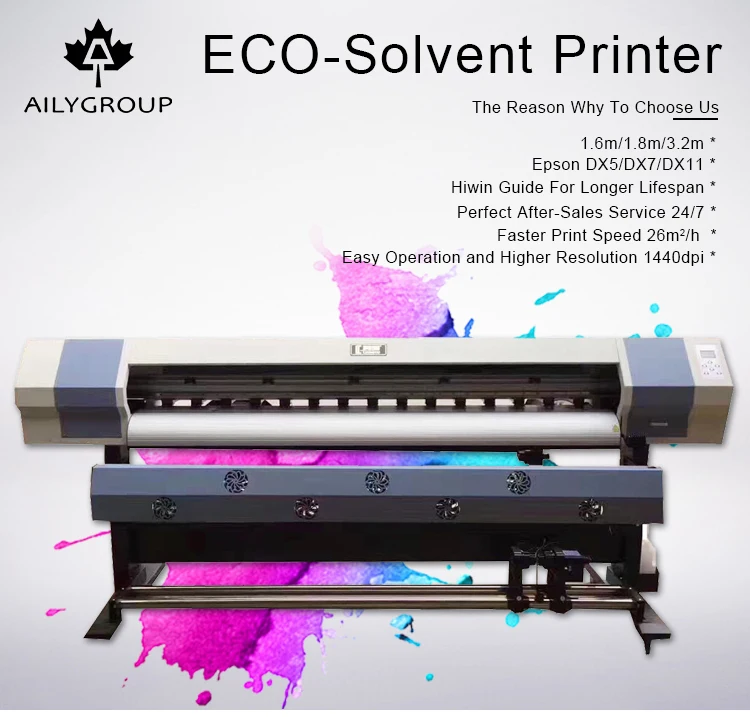 Hottest Printer Eco Solvent Plotter For Vinyl Print With Good Price ...