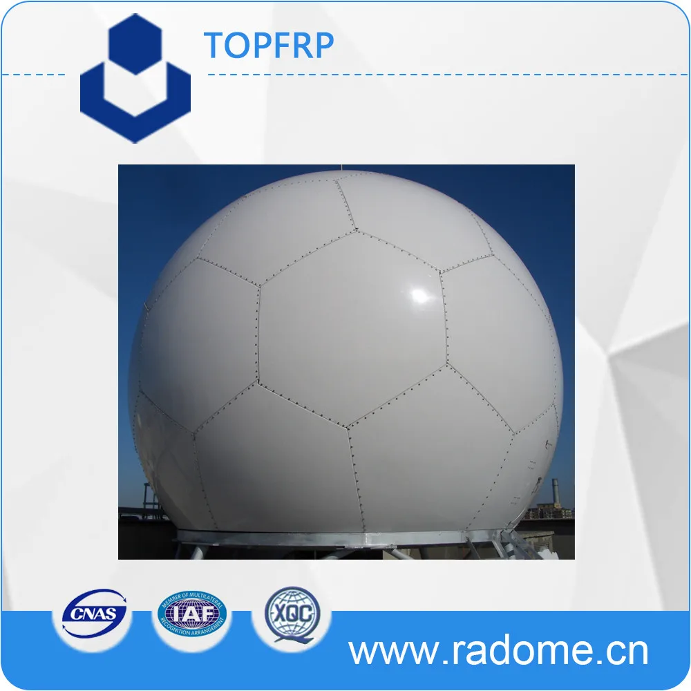 High Quality,Good Surface And Long Life 7m Frp Radome - Buy Radome,Frp ...