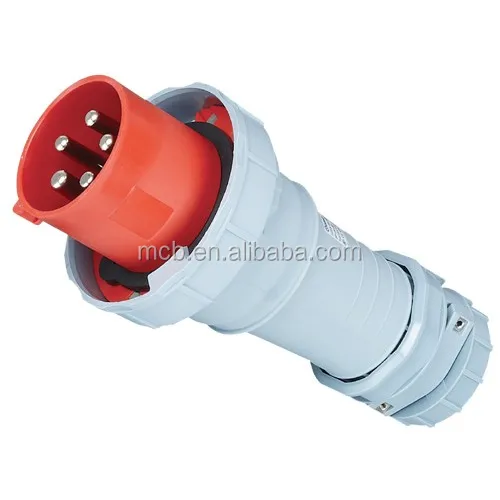 250 Amp Industrial Plug Socket 220v 16a 380v 32a Industrial Plug - Buy ...