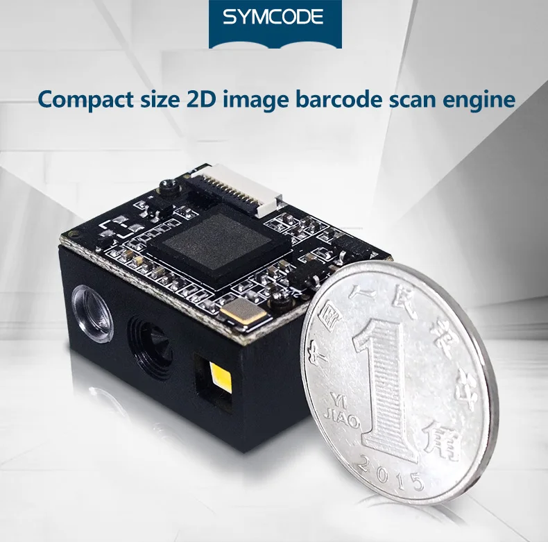 Qr Code Scanner Module USB Output 2d Barcode Scanner Symcode MJ-3000