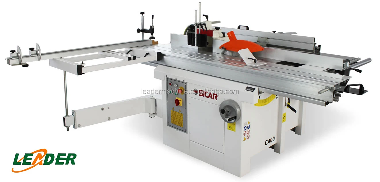 C400 Italian SICAR BRAND Combined Universal Wood Machine Woodworking ...