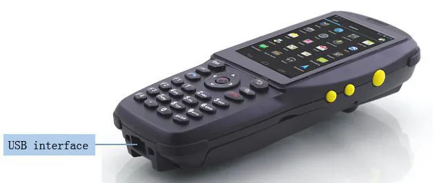 Android Hand Held Electric Meter Reading Devices,Water Meter Data ...