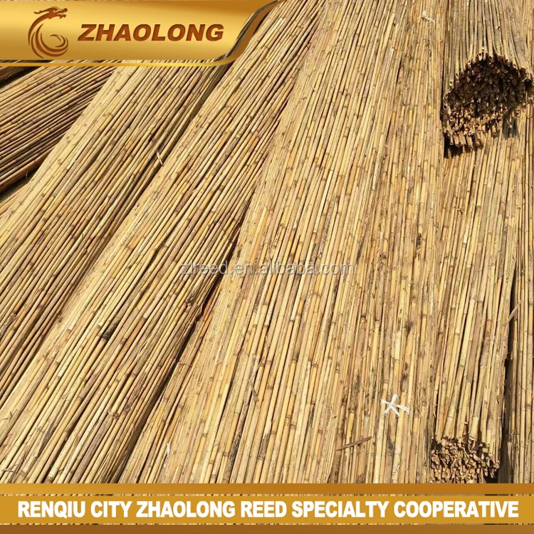 Natural Water Reed Can For Reed Fence - Buy Thatching Water Reed,Water ...