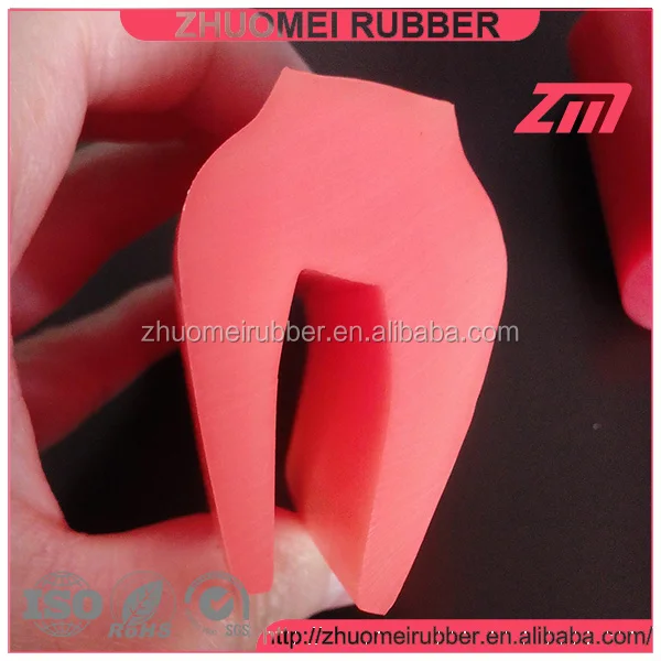 Buffer Channel Extrusions,Capping Rubber Extrusions,Rubber Stringer Bar ...