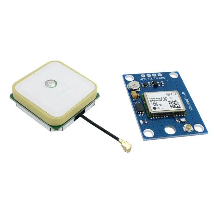Neo-6m Gps Module Gy-gps6mv2 Neo6mv2 Buit-in Eeprom Apm2.5 Antenna 3v ...