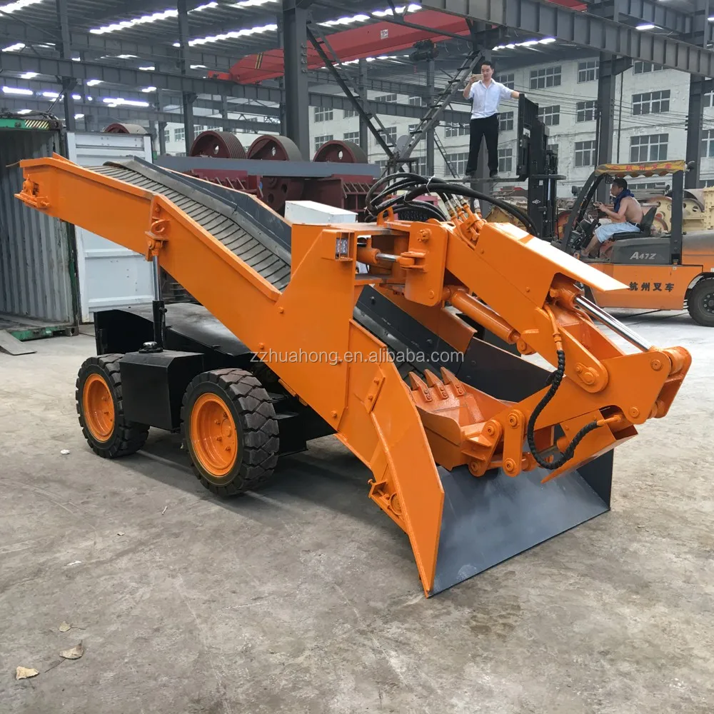 High Performance Digging Arm Loader for Underground Tunnel Mucking